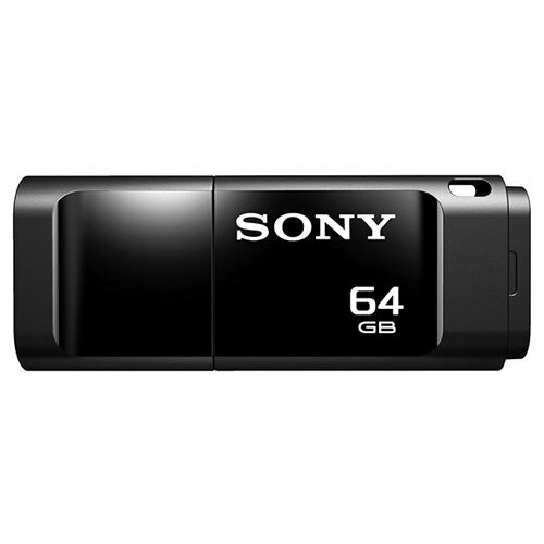 Флешка Sony USM*X 64 ГБ, черный