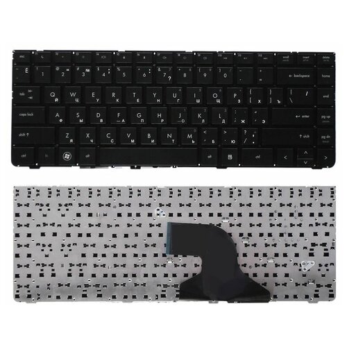 Клавиатура для ноутбуков HP ProBook 4330S, 4331S RU, Black