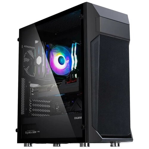 Компьютерный корпус Zalman Z1 Plus черный