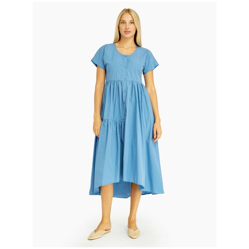 Платье Alessia Santi, размер 46, голубой