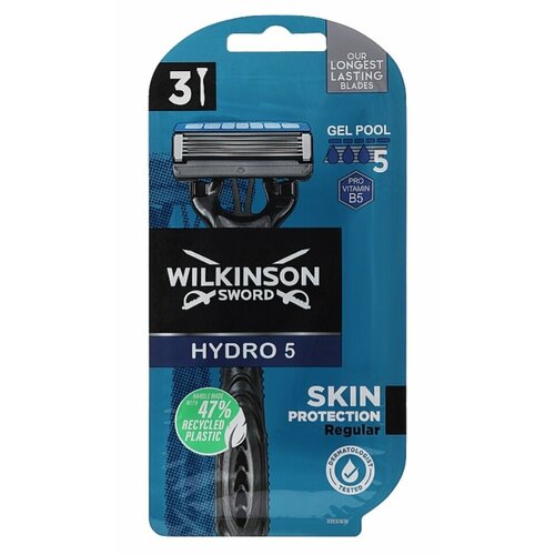 Одноразовый станок Wilkinson Sword Hydro 5 3 шт.