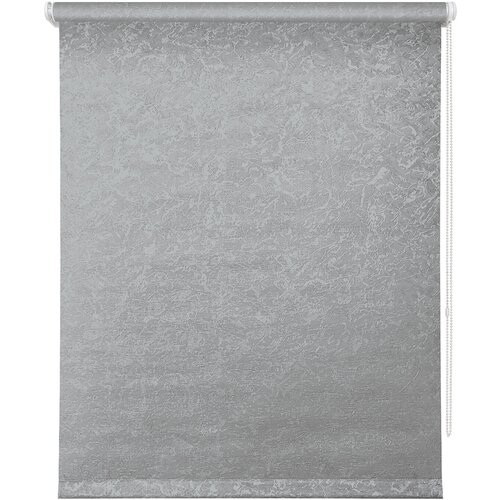 Рулонная штора «Фрост», 72х175 см, цвет серый 4759320