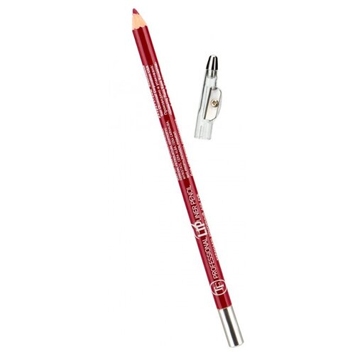 TF Cosmetics карандаш для губ с точилкой Professional Lipliner, 109 plum wine