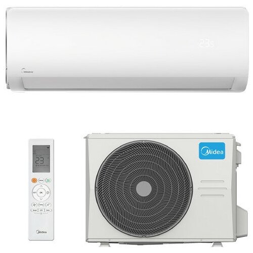 Сплит-система Midea MSAG1-09N8C2U-I/MSAG1-09N8C2U-O, белый