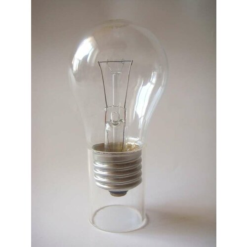 Лампа накаливания Б 125-135-60 60Вт E27 125-135В Лисма 303011100 (упаковка 10 шт)