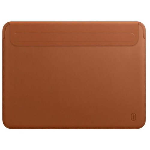 Чехол WiWU Skin Pro 2 Leather для MacBook Pro 14.2inch 2021 Brown