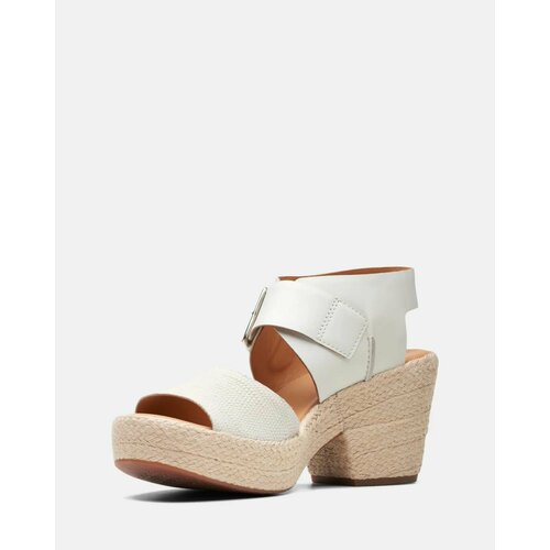 Босоножки Clarks, размер 37 EU, серый