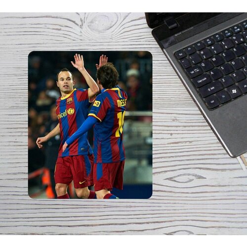 Коврик для мышки футбольный клуб Барселона - Barcelona № 32