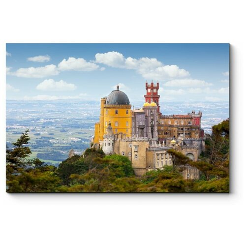 Модульная картина Дворец Пена в Португалии110x73