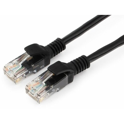 Сетевой кабель Гарнизон CCA Light UTP cat.5e 1.5m Black PC-UTP-5e-1.5-BK