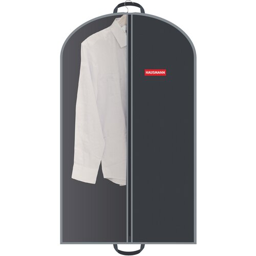 Чехол для хранения HAUSMANN Чехол для одежды HM-701002 100x60 см, 100х60х0.5 см, черный