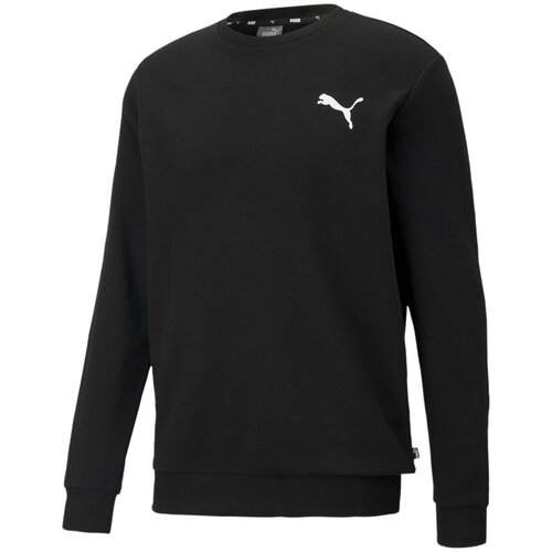 Свитшот PUMA Essentials Small Logo Men’s Sweatshirt, размер L, черный