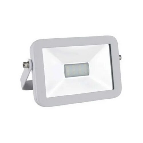 Прожектор светодиодный Foton Lighting FL-LED Light-PAD 6500К Plastic White, 10 Вт, свет: холодный белый