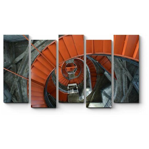 Модульная картина Лестница в соборе Базилики220x127