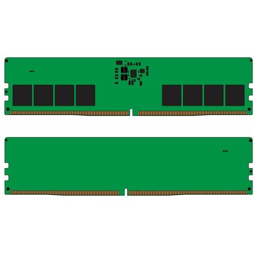 Модуль памяти 32GB Kingston DDR5 5600 DIMM KVR56U46BS8K2-32 Non-ECC , CL46 , 1.1V, (Kit of 2) 1RX8 288-pin 16Gbit, RTL