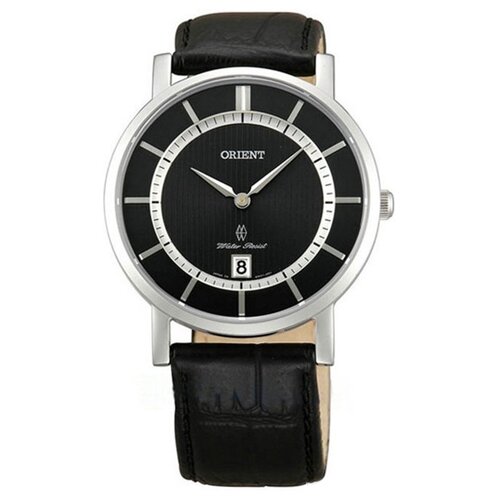 Наручные часы ORIENT 9459, серебряный, черный