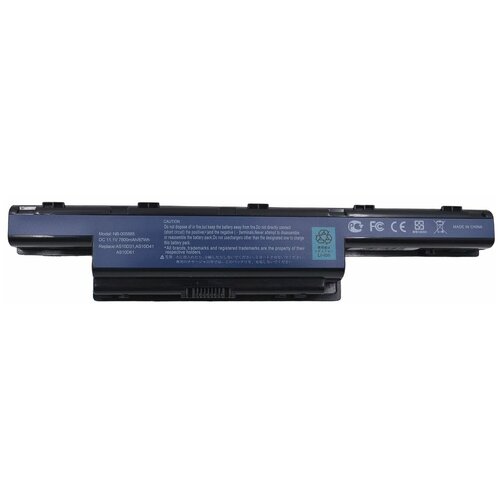 Аккумулятор для Acer TMP253-M-33114G50Mnks 7800 mAh ноутбука акб