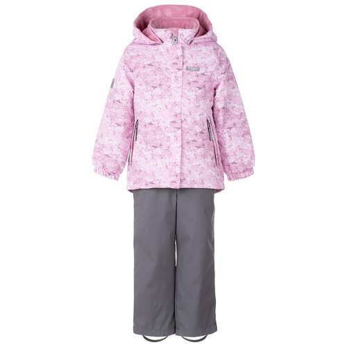 Комплект верхней одежды KERRY размер 140, розовый