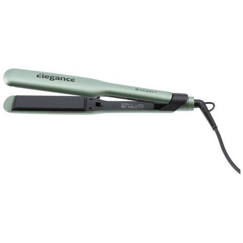 Щипцы выпрямитель для волос / Утюжок для выпрямления волос ELEGANCE , с терморегулятором
