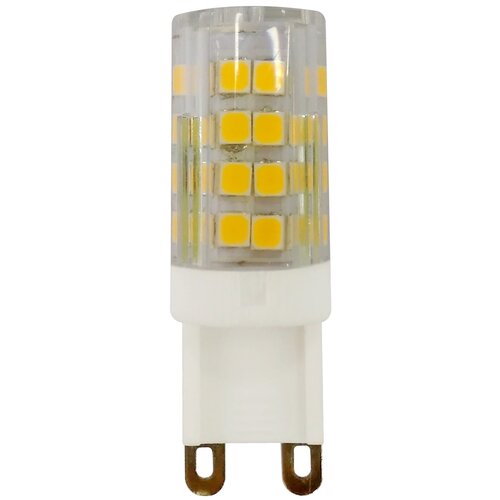 Лампа светодиодная ЭРА Б0027861, G9, JCD, 3.5 Вт, 2700 К