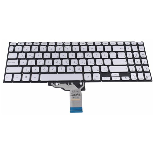Клавиатура для Asus A509JA ноутбука с подсветкой
