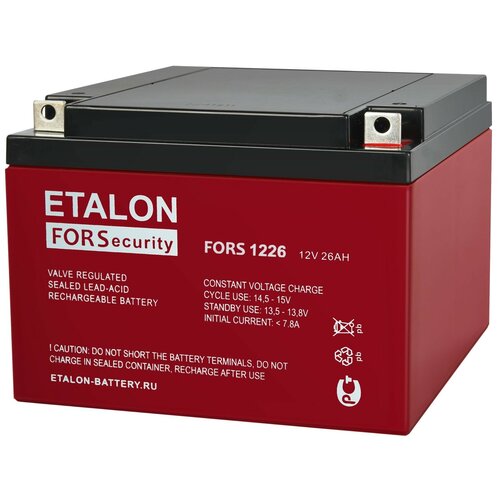Аккумулятор ETALON FORS 1226 (арт. 200-12/26S)