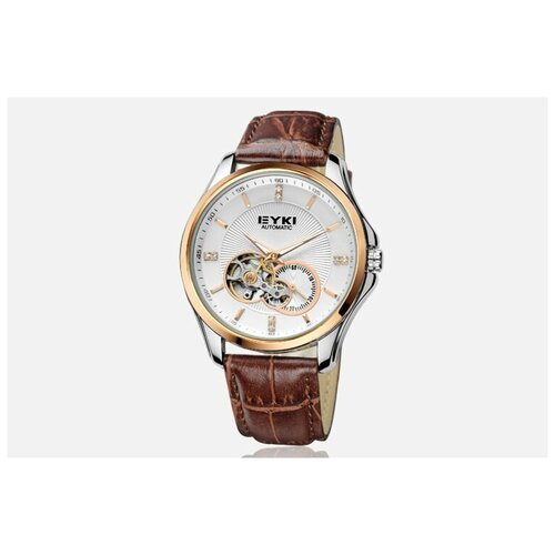 Наручные часы EYKI Мужские с автоподзаводом EFL8629G-SRG0107, белый