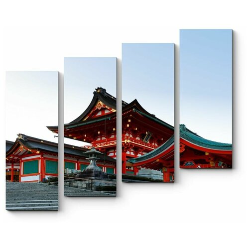 Модульная картина Святилище Фусими Инари, Киото120x104