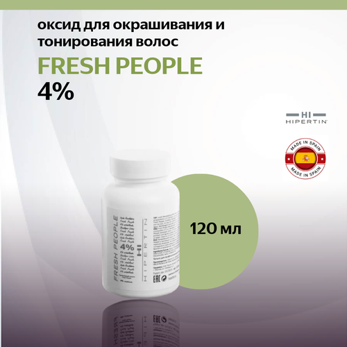 HIPERTIN Проявляющий лосьон Fresh People 4%, 120 мл