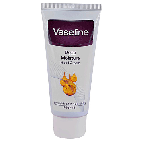 FOODAHOLIC Крем для рук увлажняющий Vaseline Deep Moisture Hand Cream (for extremely dry skin / 80 мл)