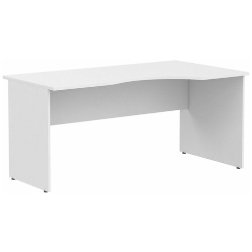 Компьютерный стол SKYLAND IMAGO СА-1 / письменный стол, правый угол, белый, 160х90(72)х75.5 см
