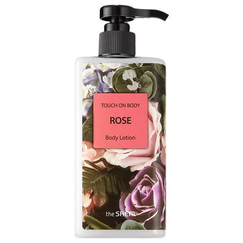 The Saem Лосьон для тела Touch On Body Rose Body Lotion, 300 мл