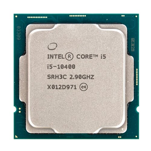Процессор Intel Core i5-10400 LGA1200,  6 x 2900 МГц, OEM