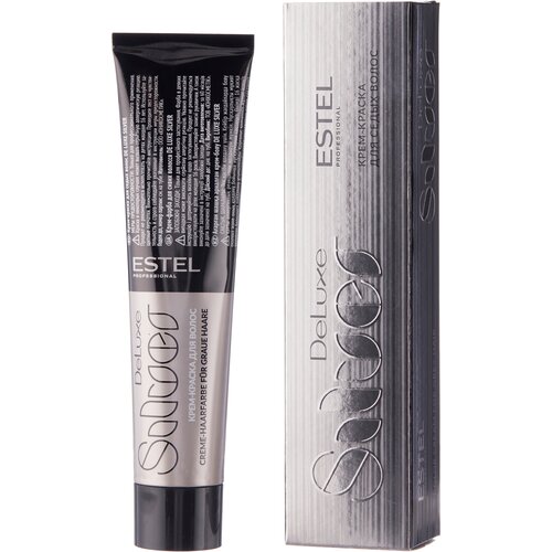 ESTEL De Luxe Silver крем-краска для седых волос, 8/36 светло-русый золотисто-фиолетовый, 60 мл