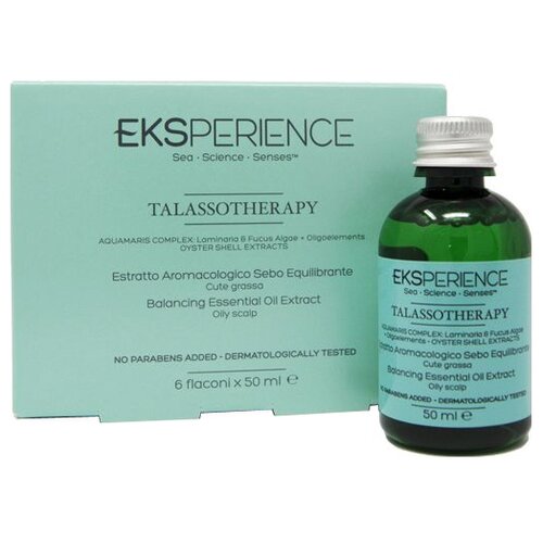 Revlon Professional Eksperience Talassotherapy Масло против жирности кожи головы, 50 мл, 6 шт.