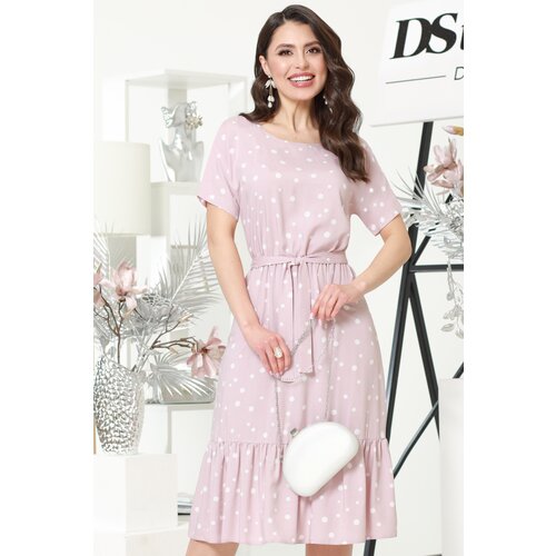 Платье DStrend, размер 52, розовый