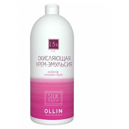 Ollin Silk Touch Oxidizing Emulsion Cream - Оллин Силк Тач Окисляющая крем-эмульсия, 1000 мл -