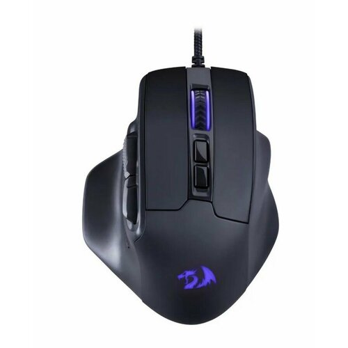 Мышь Defender BULLSEYE RGB/BLACK (71164)