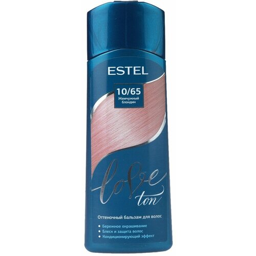 Бальзам оттеночный для волос Estel Love, Ton 10/65, Жемчужный блондин, 150 мл