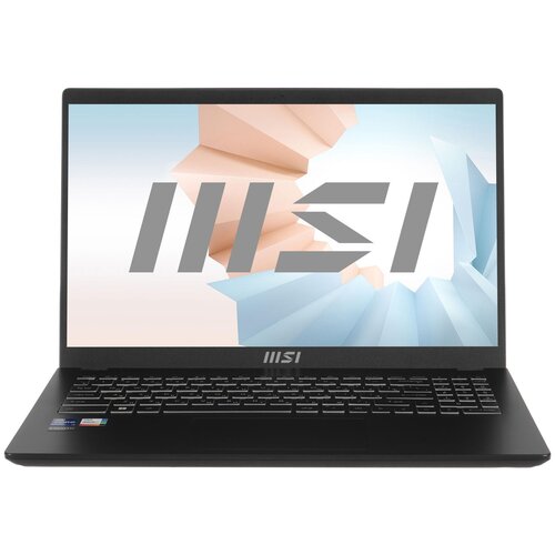 15.6" Ноутбук MSI Modern 15 (B12M-208RU)(FHD/IPS) i7 1255U/16384/SSD 512/UMA/Win11/Black