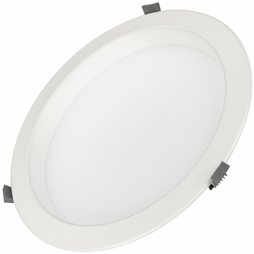 Светильник IM-CYCLONE-R280-40W White6000 (WH, 90 deg) (Arlight, IP40 Металл, 3 года)