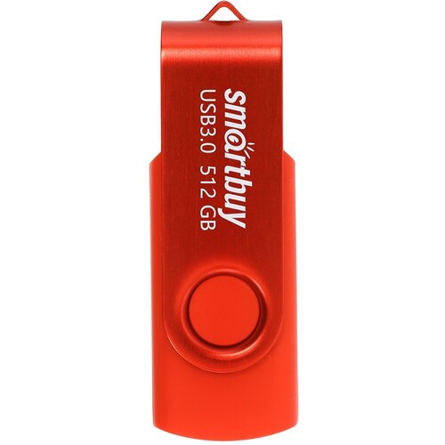 Флеш-накопитель USB 3.0/3.1 SmartBuy 512GB Twist Red (SB512GB3TWR)