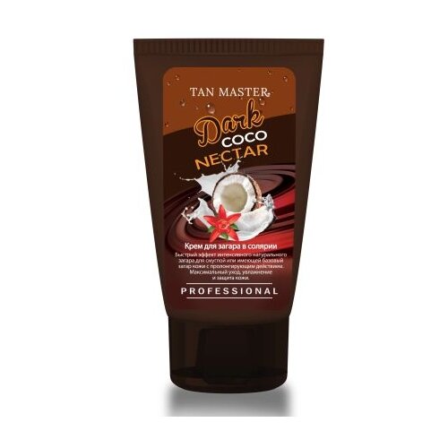 Tan Master крем для загара в солярии Dark Coco Nectar 150 мл