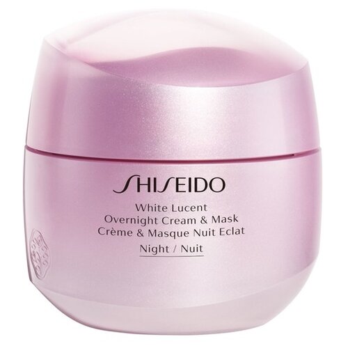 Shiseido Ночная крем-маска White Lucent, 75 мл