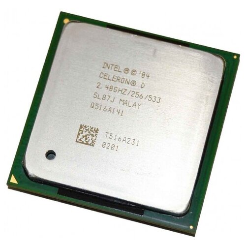 Процессор Intel Celeron D 320 Prescott S478,  1 x 2400 МГц, HP