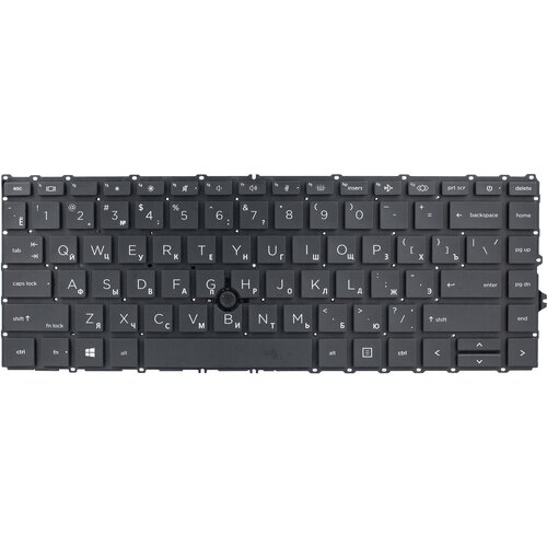 Клавиатура для HP EliteBook 745 G7 / 745 G8 / 840 G7 / 840 G8 / 845 G7 / 845 G8 с подсветкой