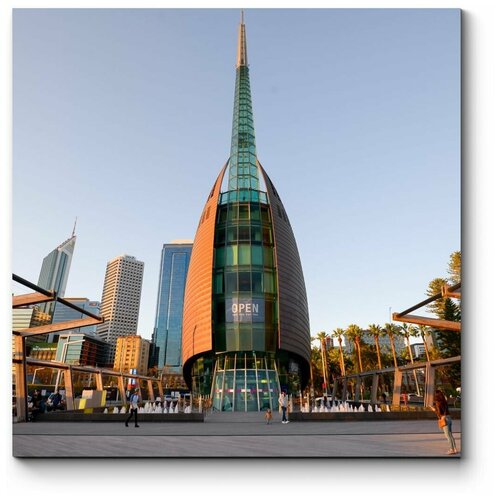 Модульная картина Австралийская башня 110x110