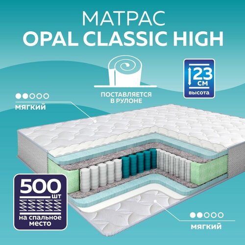 Матрас пружинный OPAL CLASSIC High 120х200