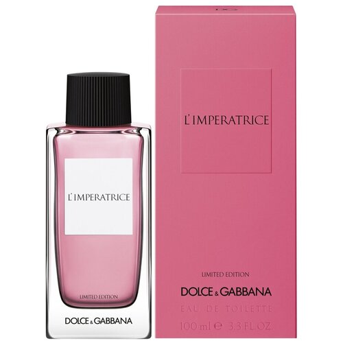 DOLCE & GABBANA L'IMPERATRICE LTD EDI женская Туалетная вода 100ML