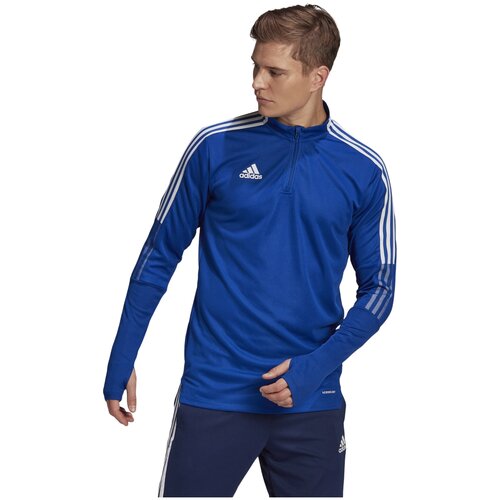 Олимпийка adidas, размер 3XL, синий